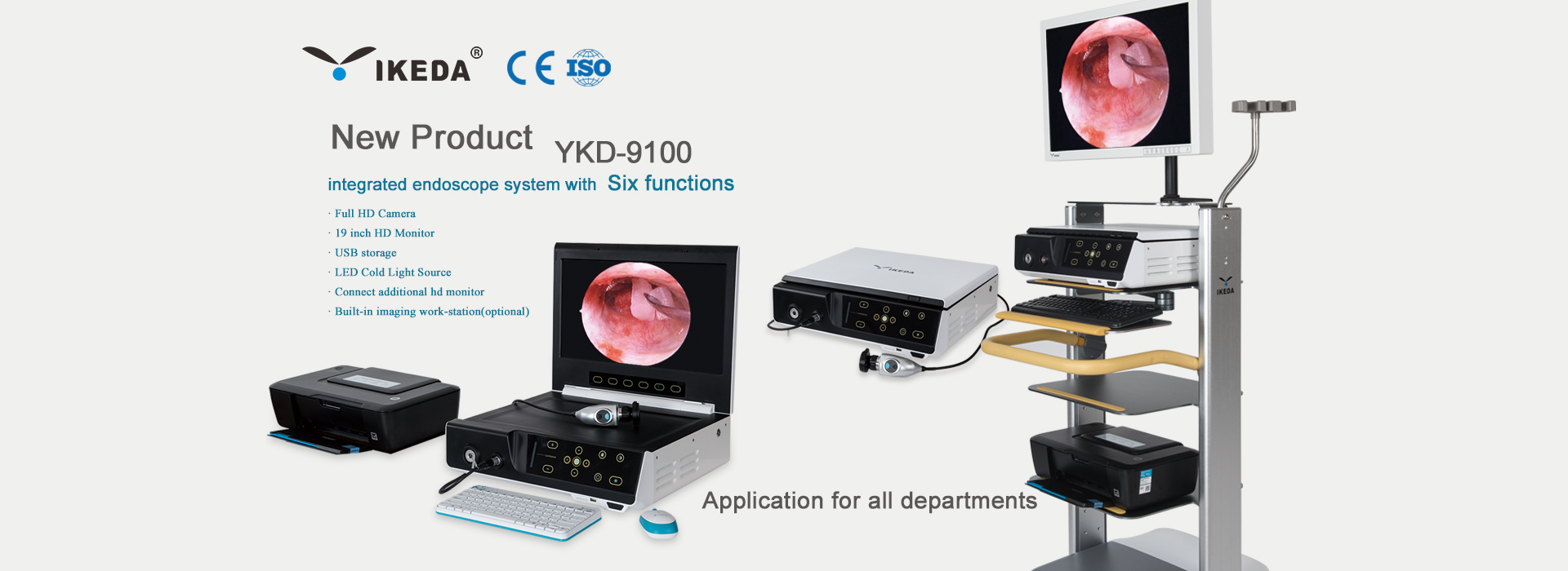 Principle Of Medical Endoscope