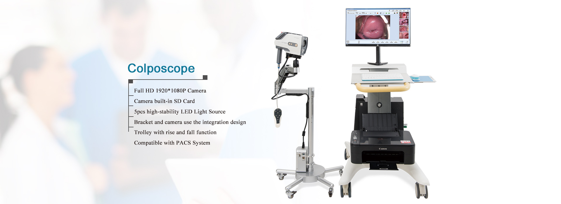 Full HD Digital Video Colposcope and Medical Video Colposcope in ...